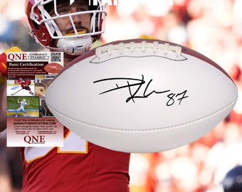 Travis Kelce, Jason Kelce Autographed Promo With Coa - Etsy