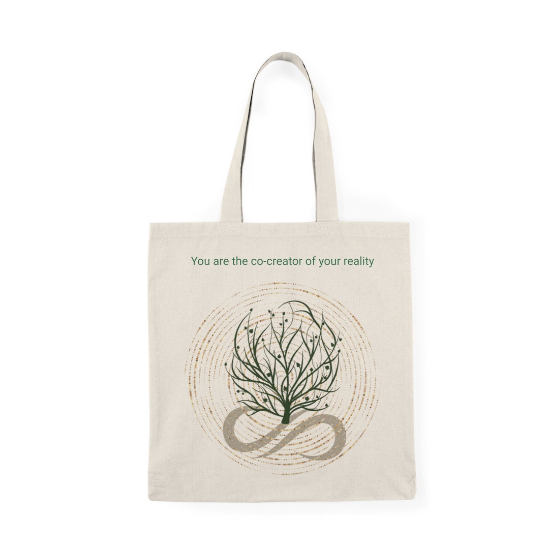 Natural Tote Bag Designed for Temple of Unity. - Etsy