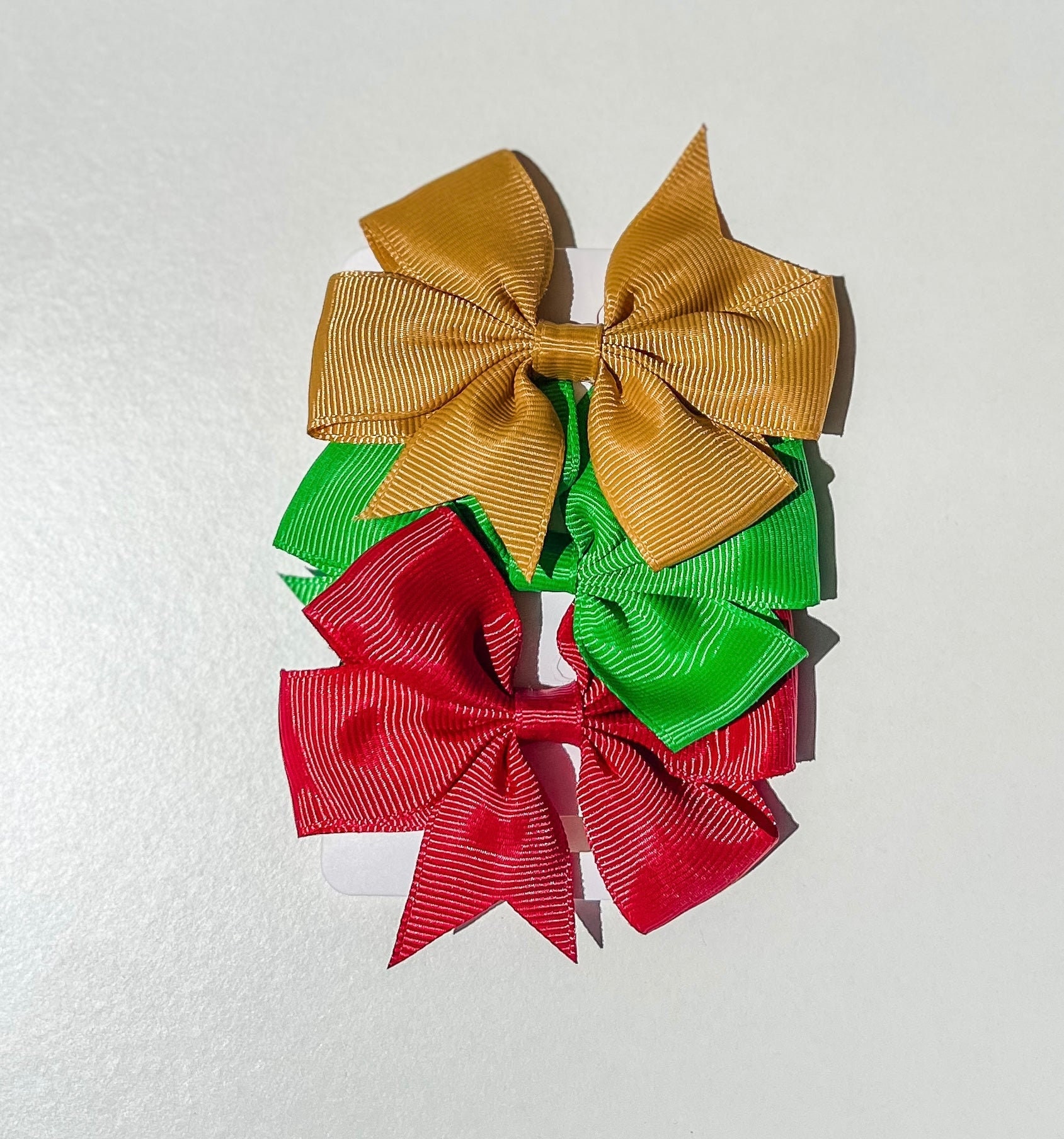 The Perfect Trio Bows - Etsy