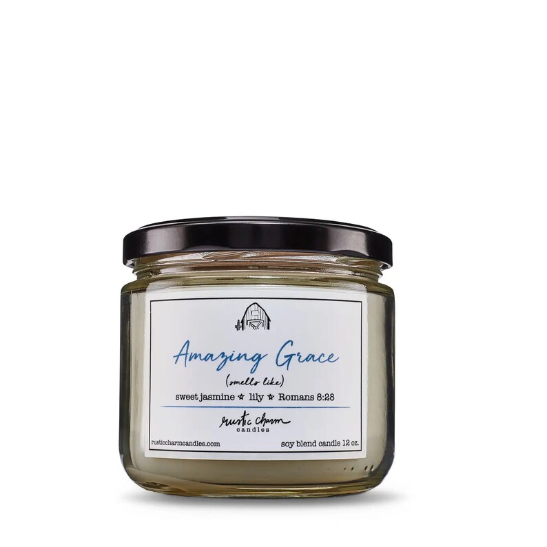 Amazing Grace Candle - Etsy