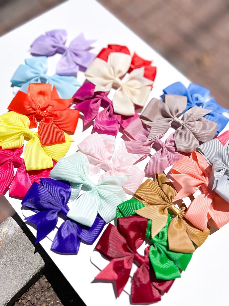 The Perfect Trio Bows - Etsy