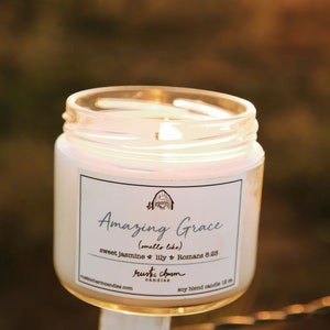 Amazing Grace Candle - Etsy