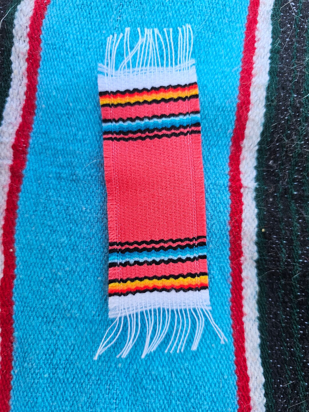 Miniature Zarape Various Colors 6x2 Inches Perfect for Mini Ofrendas - Etsy