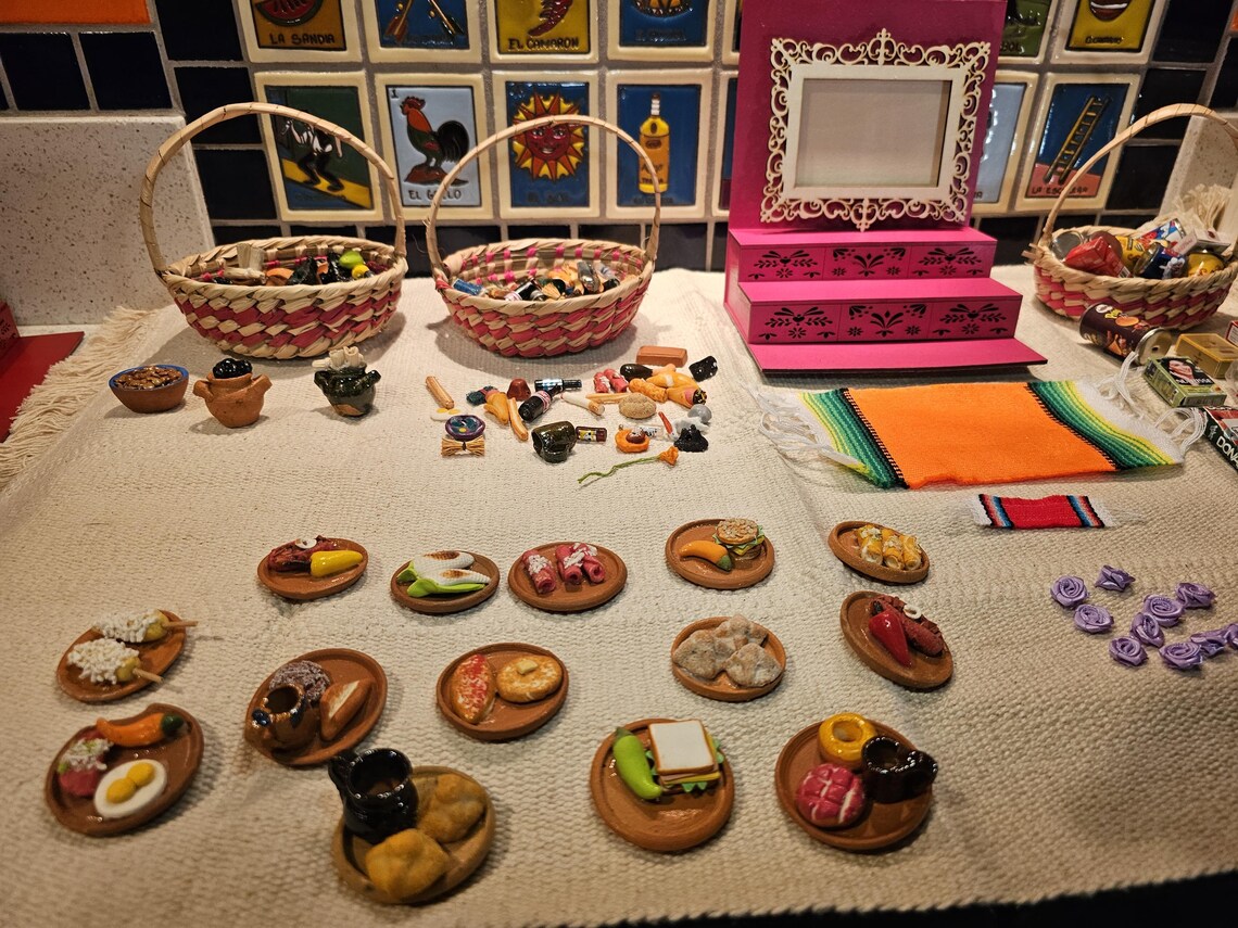 DIY Ofrenda Kit - Kit De Altar Para Armar - Micro Ofrenda - Shrine ...