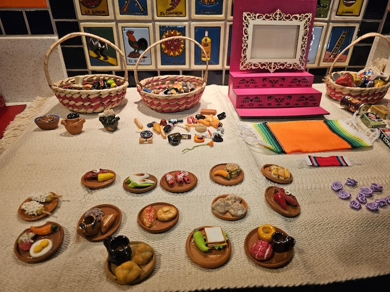 DIY Ofrenda Kit - Kit De Altar Para Armar - Micro Ofrenda - Shrine ...