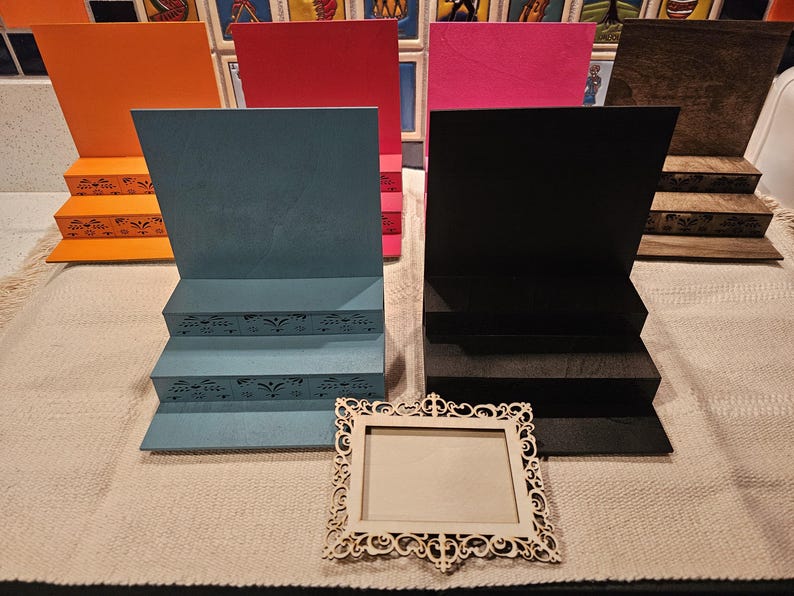 DIY Ofrenda Kit - Kit De Altar Para Armar - Micro Ofrenda - Shrine ...