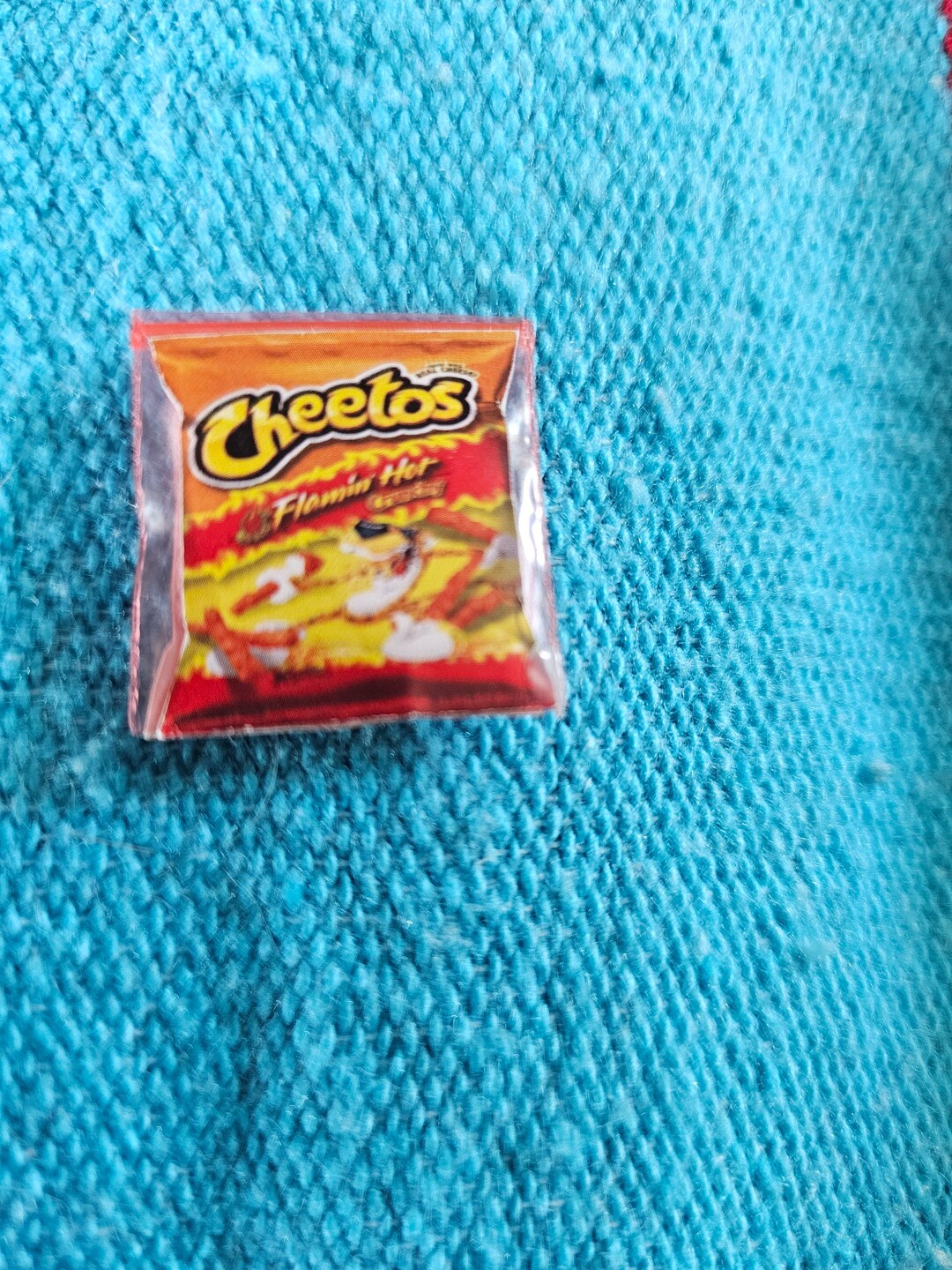 Hot Cheetos Flamin Hot Food Magnet Miniature 1x1 Inch Use for Altars ...