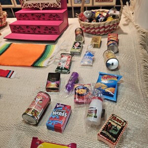 DIY Ofrenda Kit - Kit De Altar Para Armar - Micro Ofrenda - Shrine ...