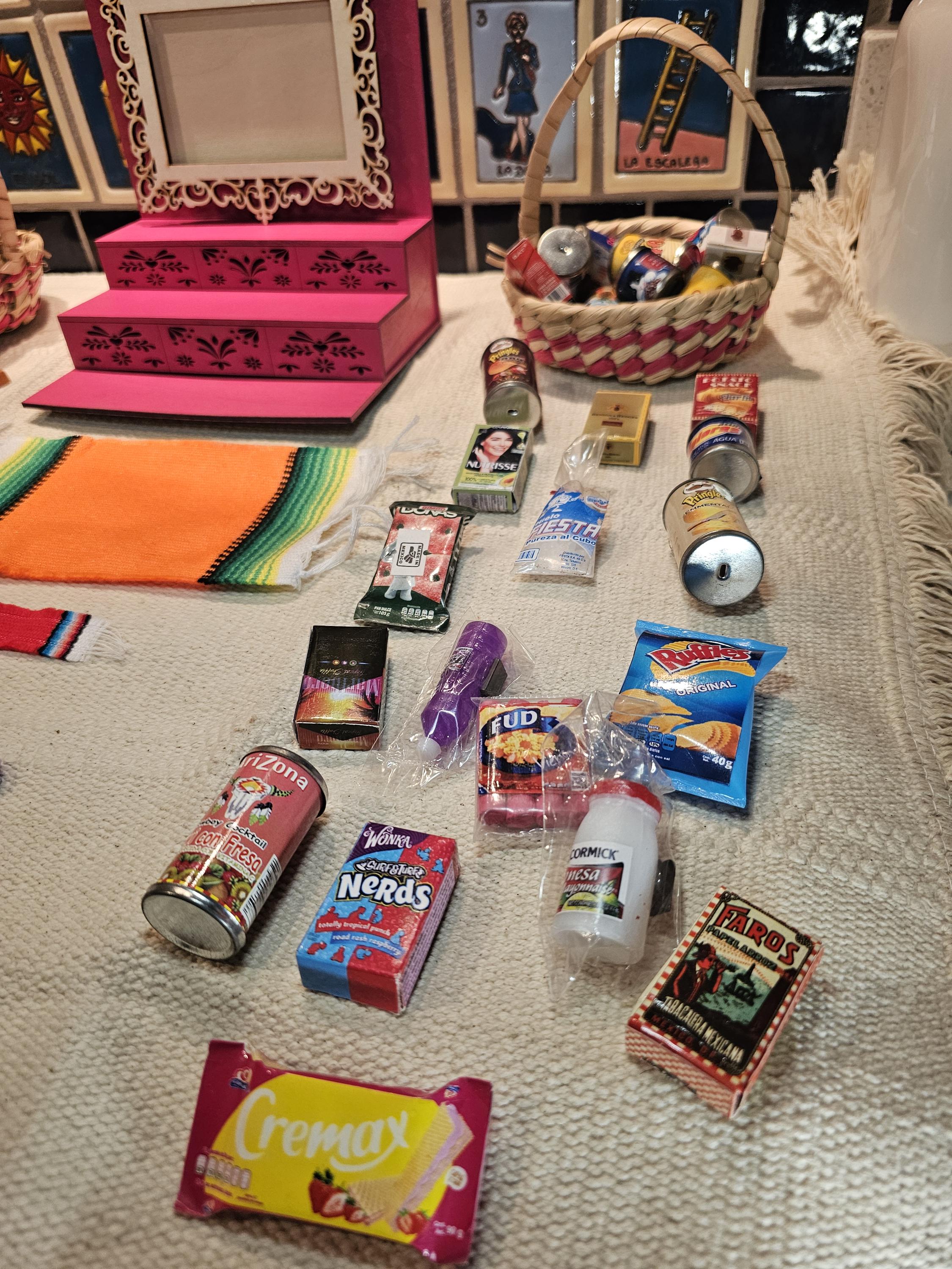 DIY Ofrenda Kit - Kit De Altar Para Armar - Micro Ofrenda - Shrine ...