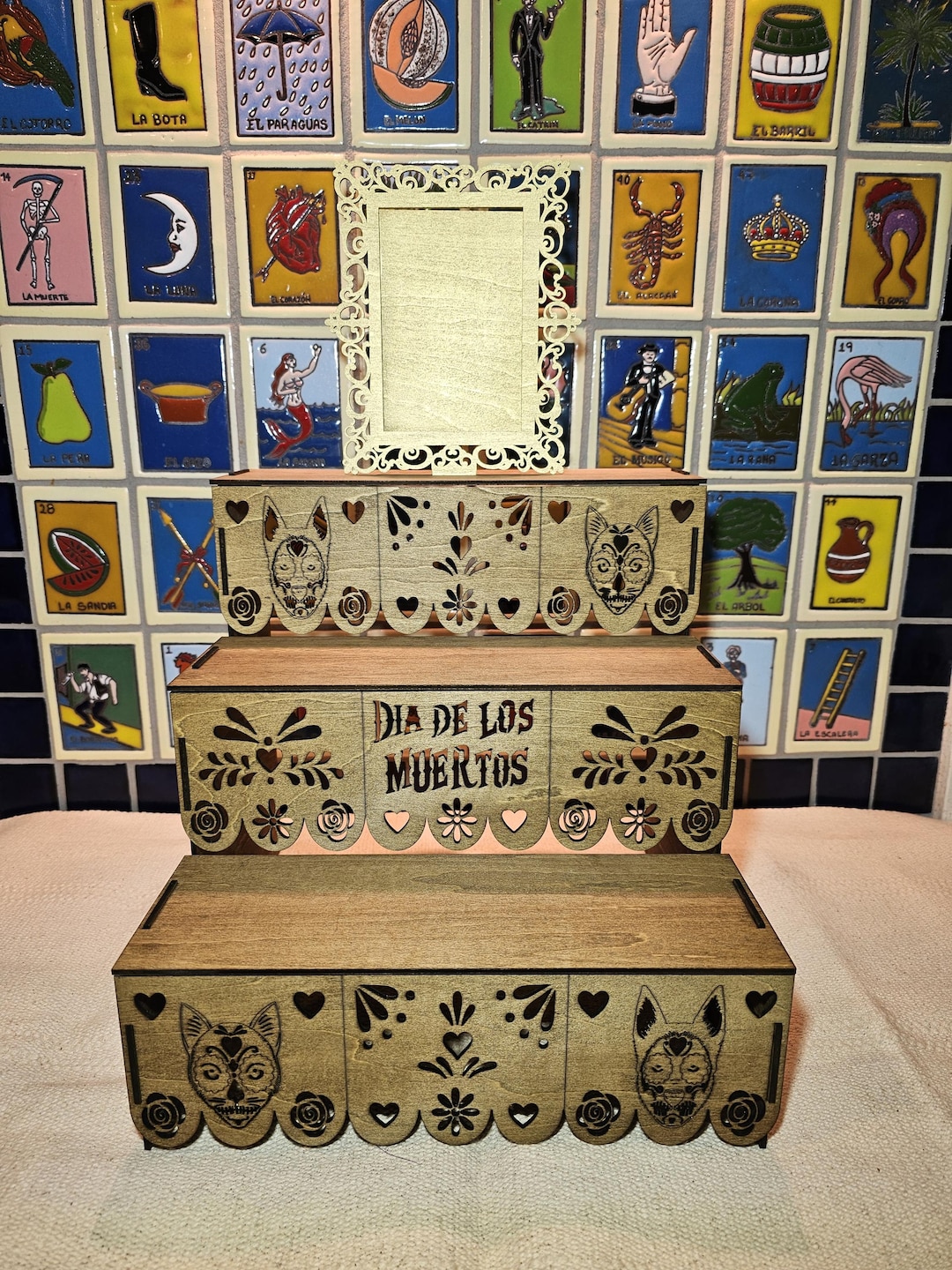 Midi Cat and Dog Ofrenda - Assembly Required - Laser Cut-day of the ...
