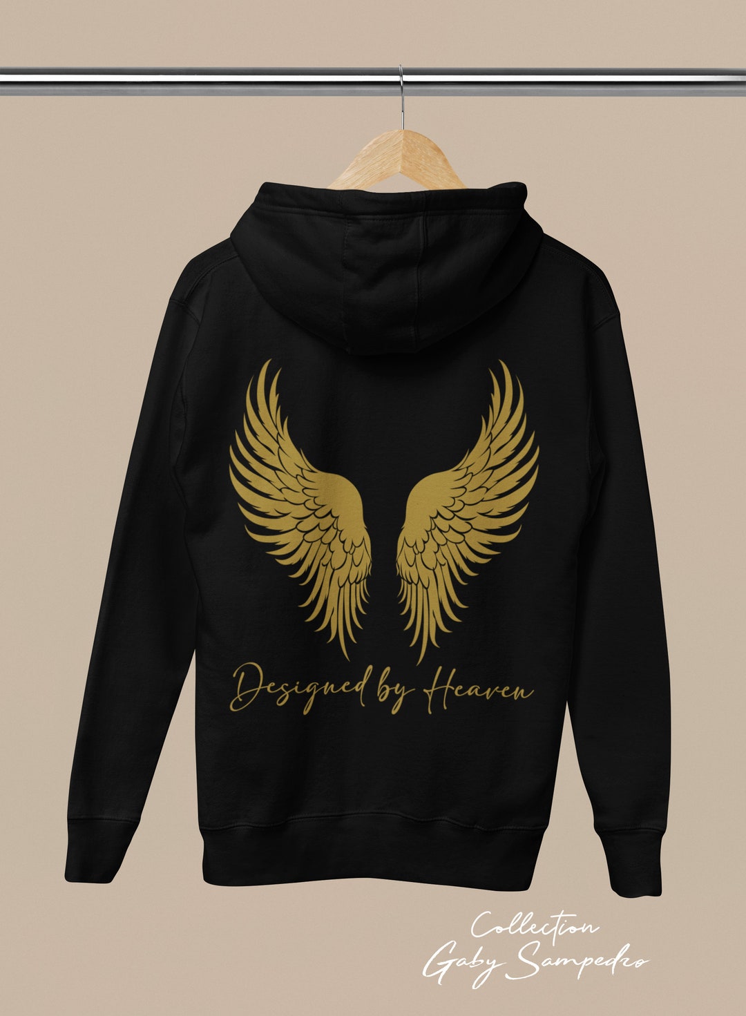 Hoddie Unisex Designed by Heaven - Etsy