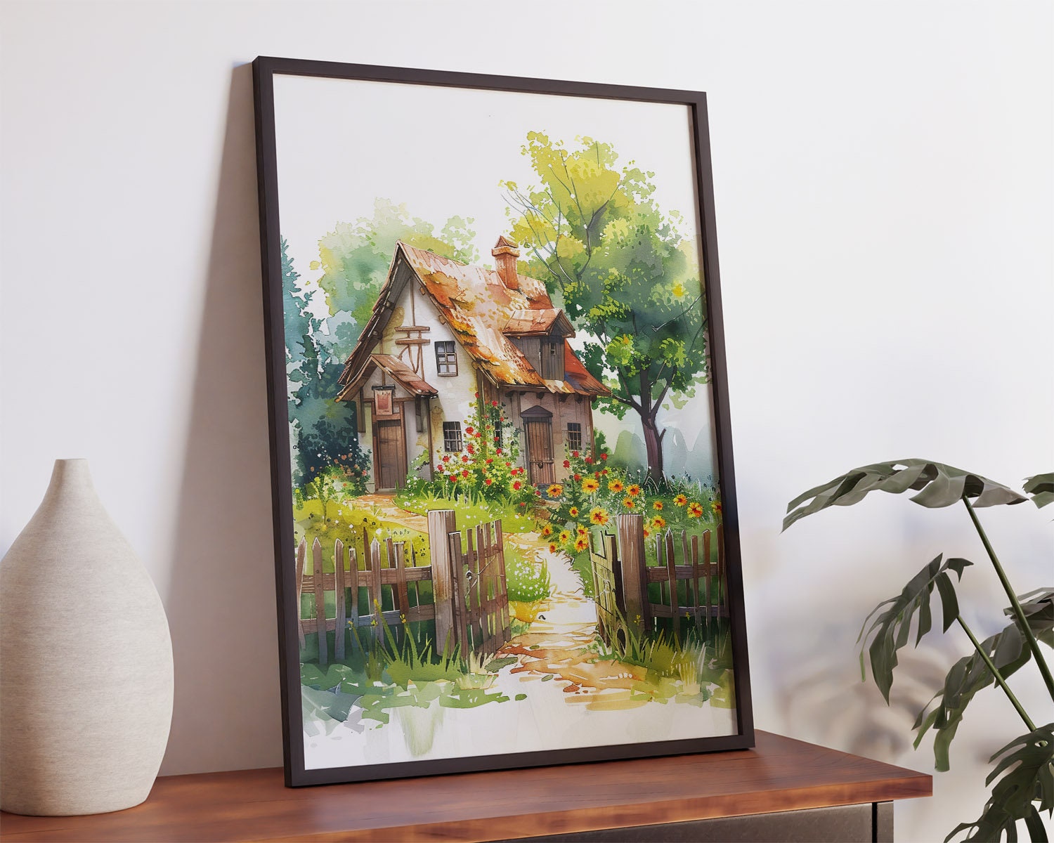 Stardew Valley Posters Printable, Set of 4 Watercolor Video Game Prints ...