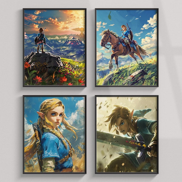 Zelda Poster - Etsy