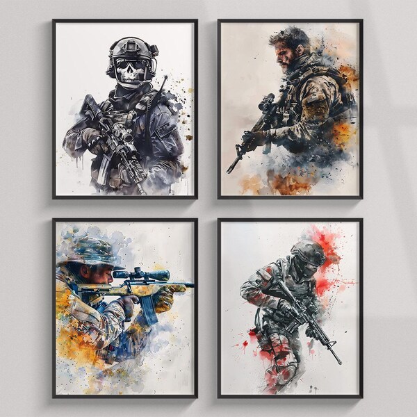 Call of Duty Decor - Etsy