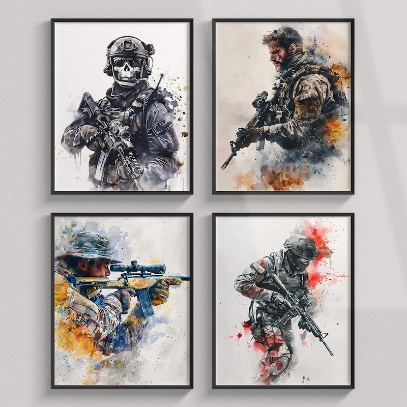 Call of Duty Decor - Etsy