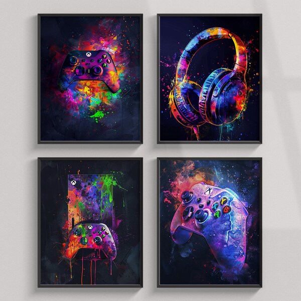 Xbox Wall Decor - Etsy