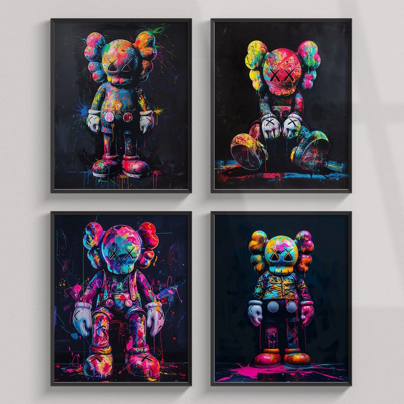 Kaws Rug - Etsy