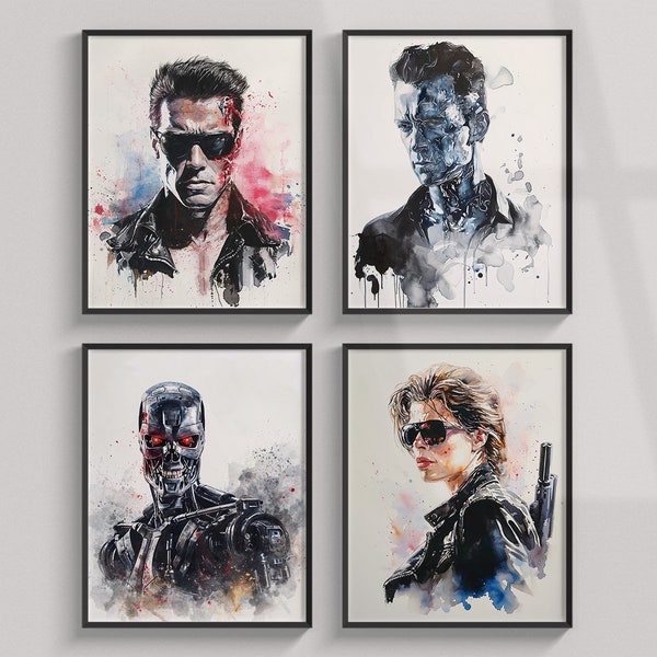 Terminator - Etsy