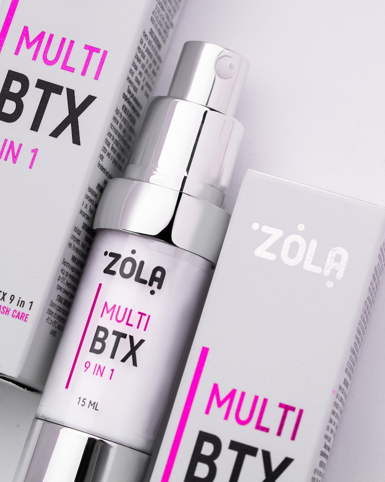 Multi-treatment BTX 9-in-1 Multifunctional Premium Brow and Lash ...