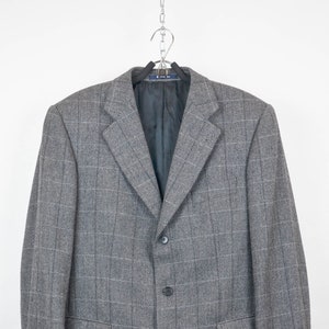 Burberry Tweed Coat - Etsy Burberry Tweed Coat - Etsy