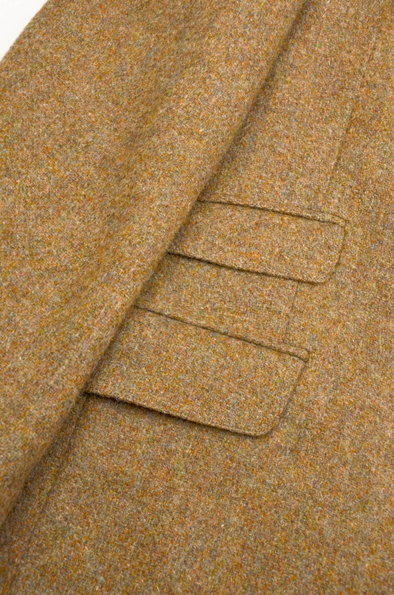 HARRIS TWEED Vintage Tweed Blazer Sport Coat Jacket H… - Gem