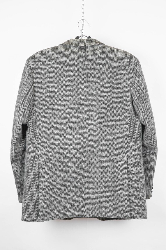 HARRIS TWEED Vintage Tweed Blazer Blazer Sport Coat J… - Gem