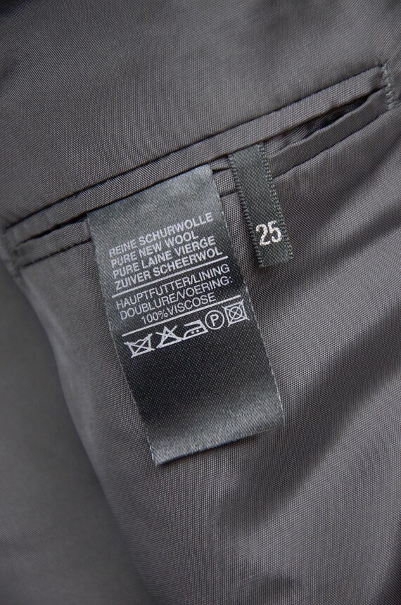 HARRIS TWEED Vintage Tweed Grey Plaid Blazer Sport Co… - Gem