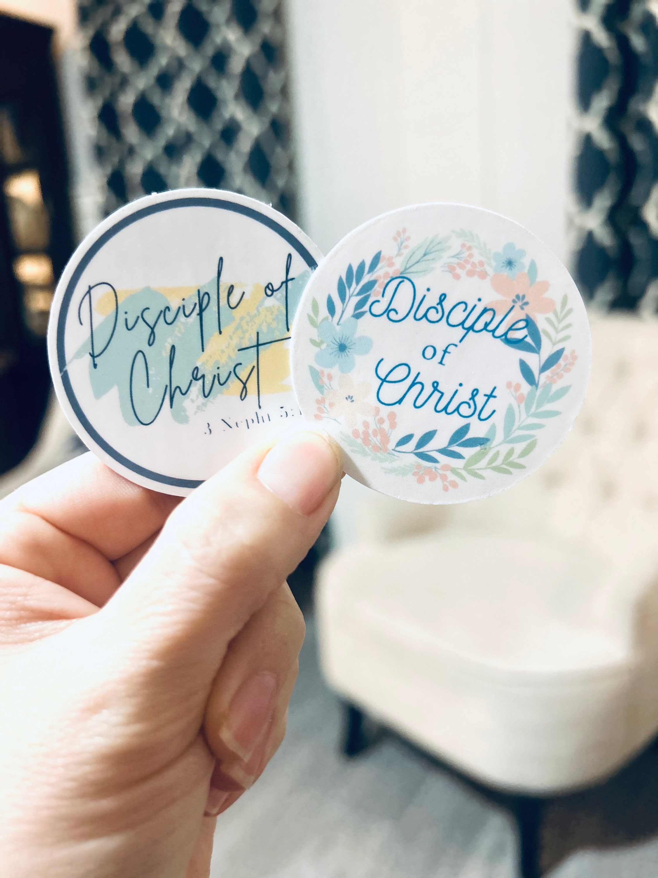 Disciple of Jesus Christ Stickers 2024 LDS Youth Theme Sticker LDS ...