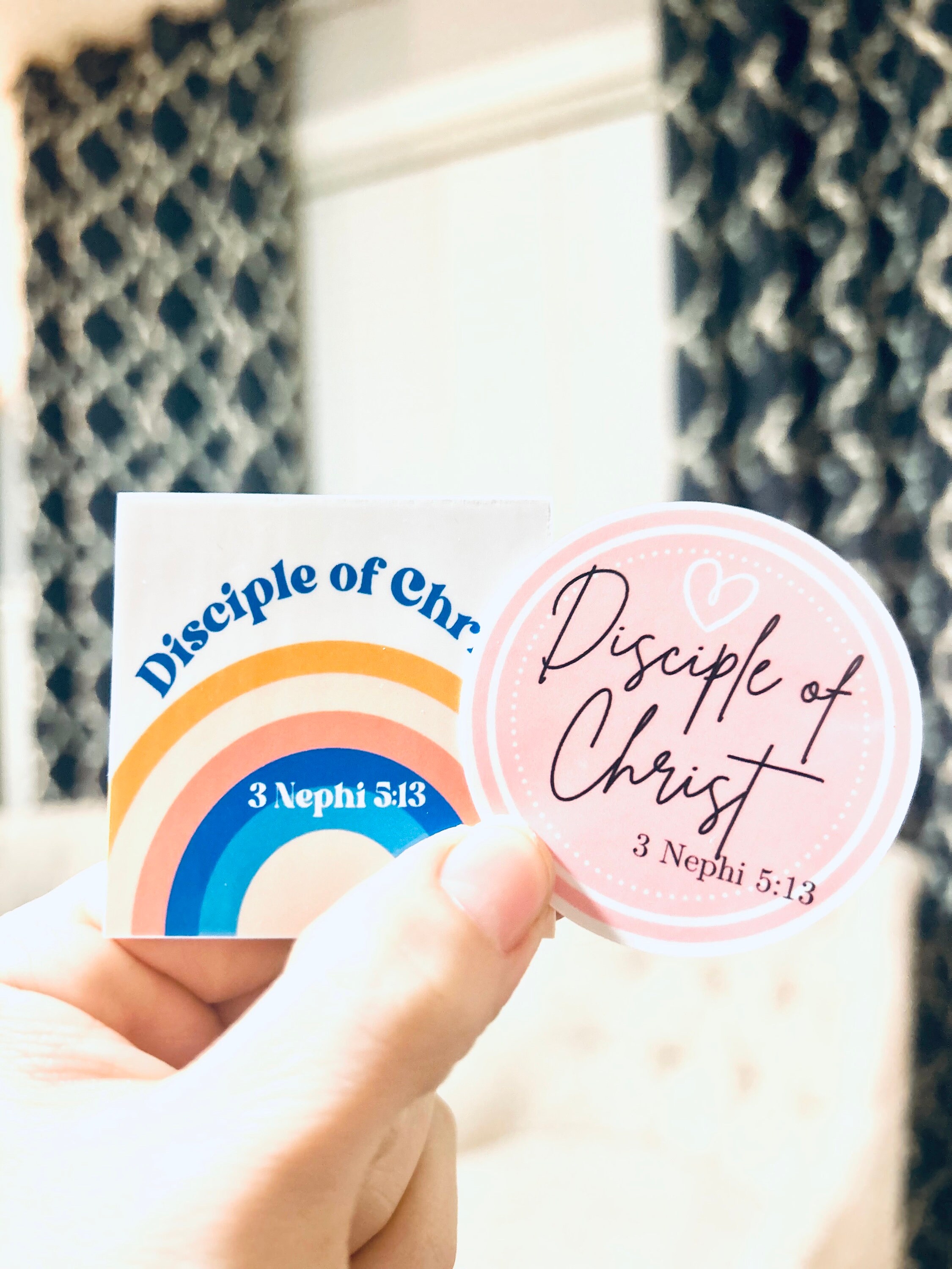 Disciple of Jesus Christ Stickers 2024 LDS Youth Theme Sticker LDS ...
