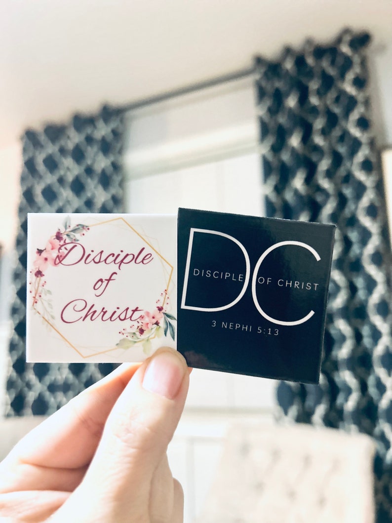 I Am a Disciple of Jesus Christ Stickers, 2024 LDS Youth Theme Sticker ...