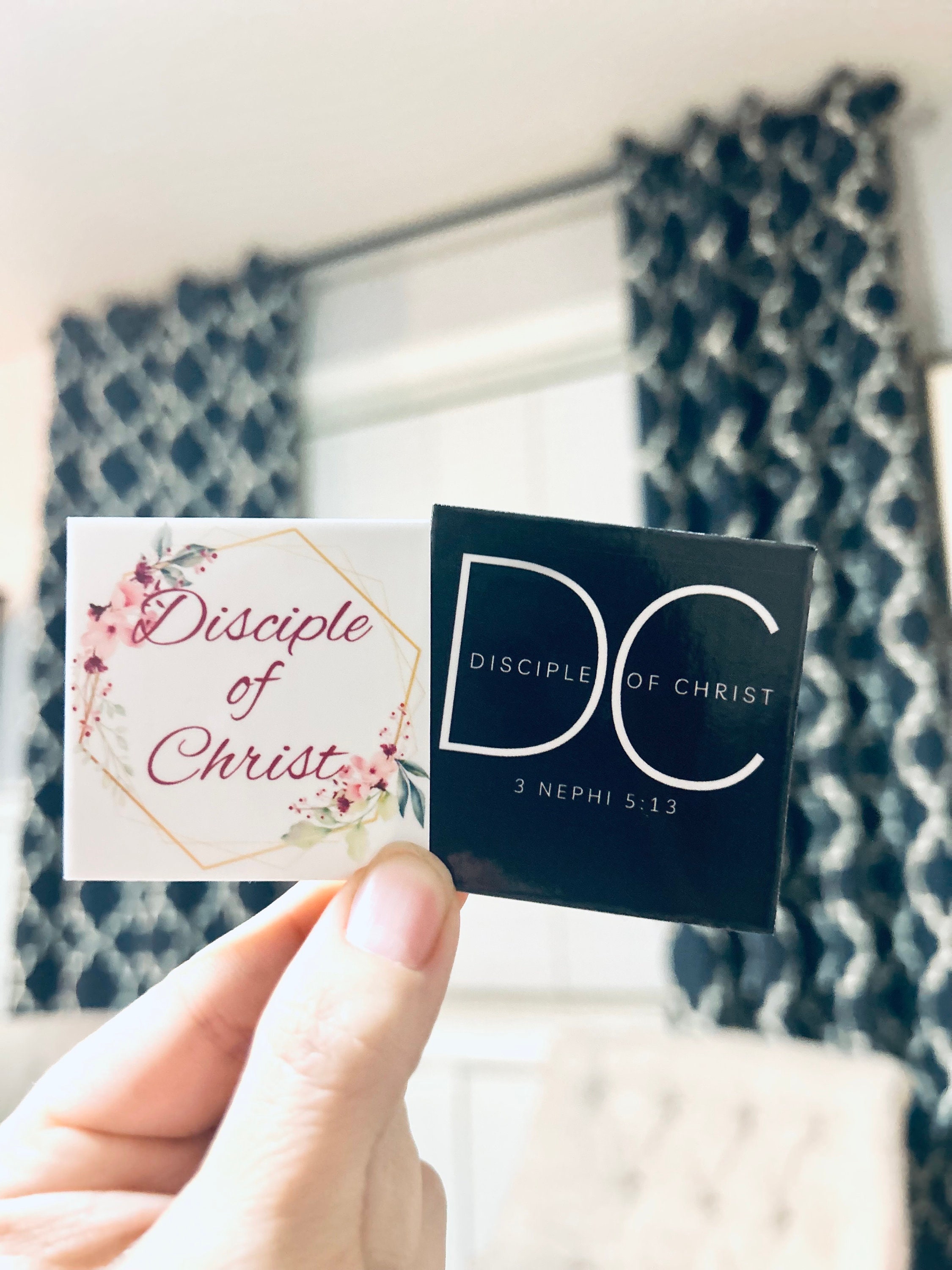 Disciple of Jesus Christ Stickers 2024 LDS Youth Theme Sticker LDS ...