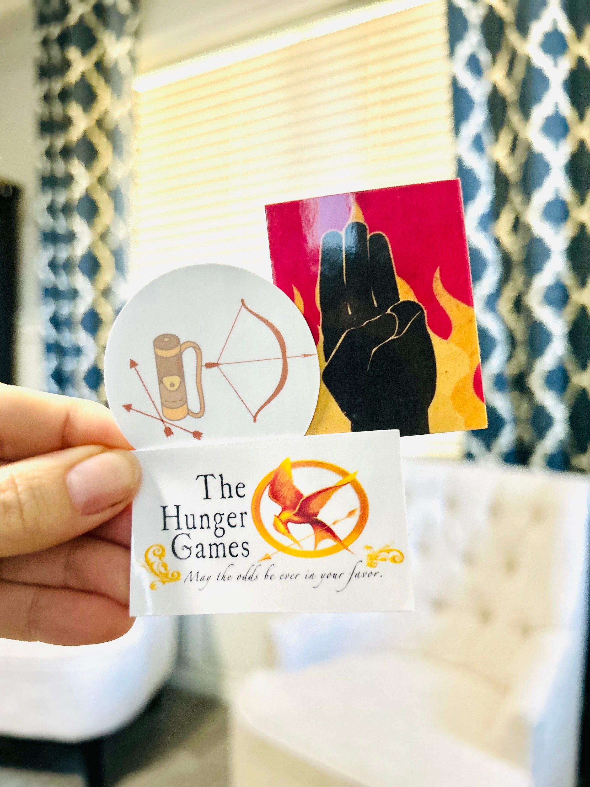 Ballad of Snakes and Songbirds Stickers, Hunger Games Stickers ...