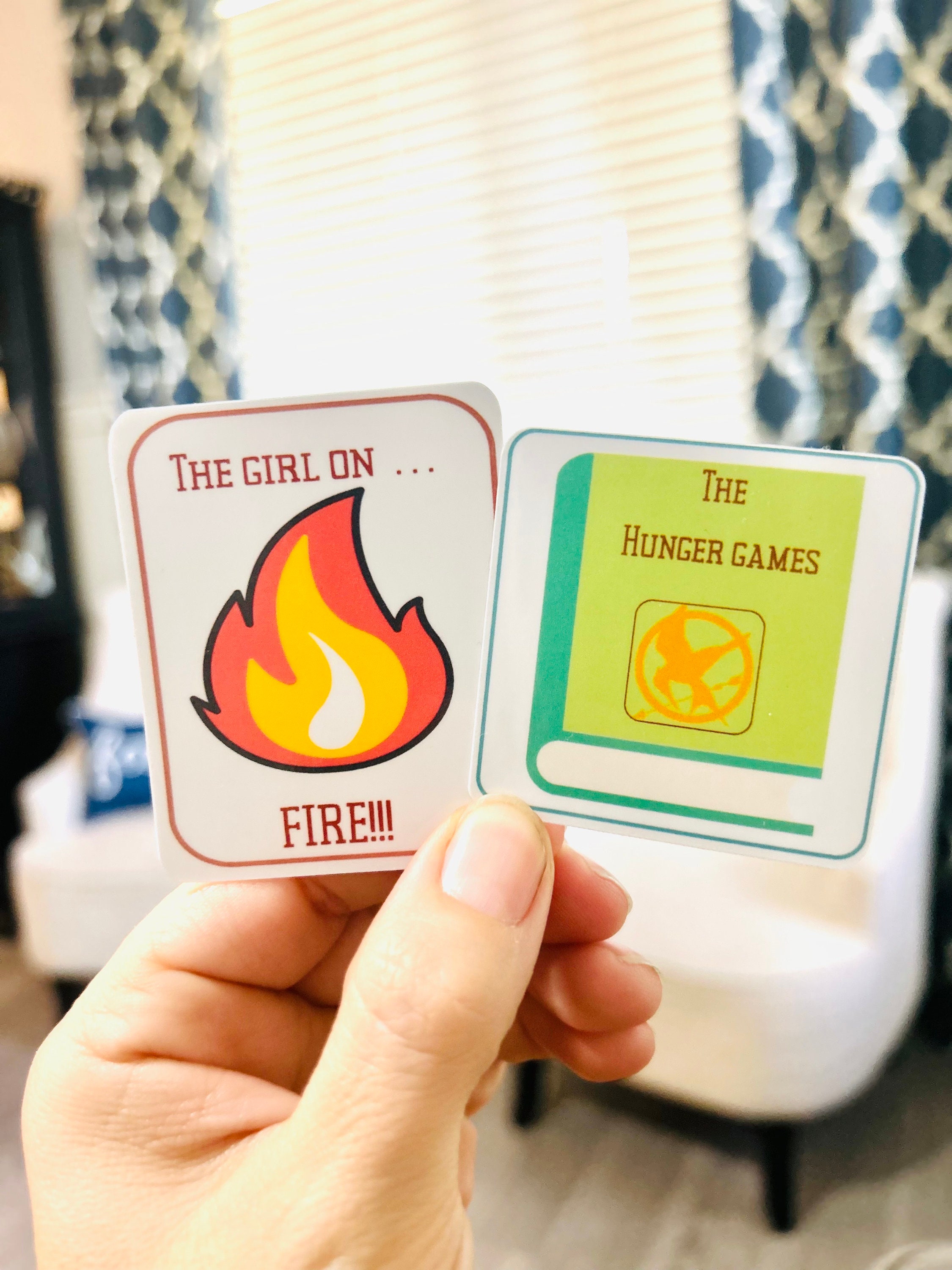 Ballad of Snakes and Songbirds Stickers, Hunger Games Stickers ...