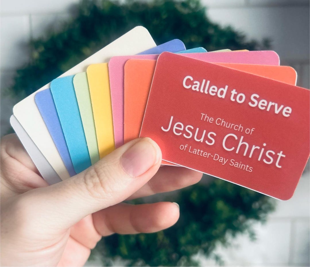 Modern Missionary Stickers: Called to Serve, LDS Gifts - Etsy