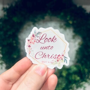 Look Unto Christ 2025 LDS Youth Theme MAGNETS Missionary Bulk Custom ...