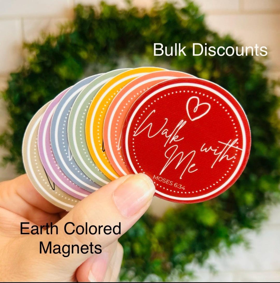 2026 LDS Youth Theme Magnets Walk With Me - Etsy