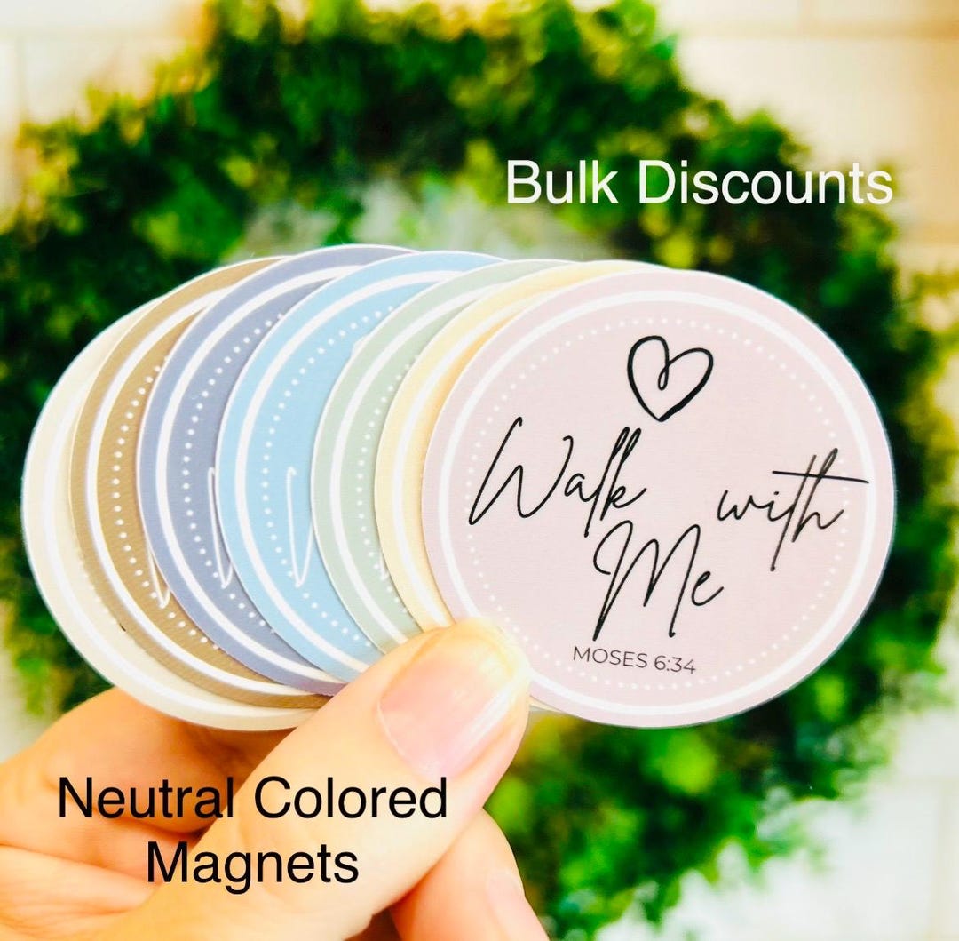 2026 LDS Youth Theme Magnets Walk With Me - Etsy