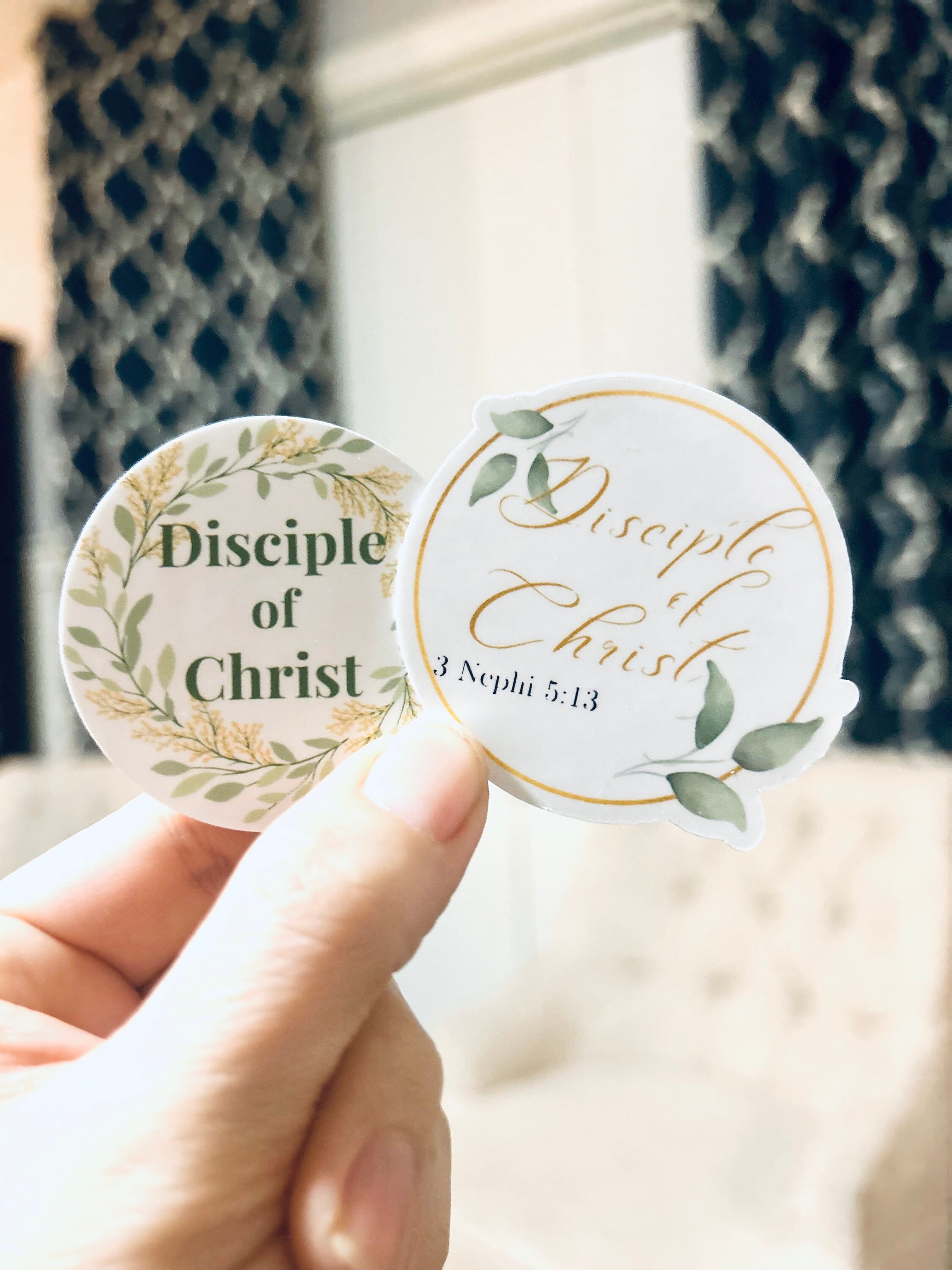 Disciple of Jesus Christ Stickers 2024 LDS Youth Theme Sticker LDS ...