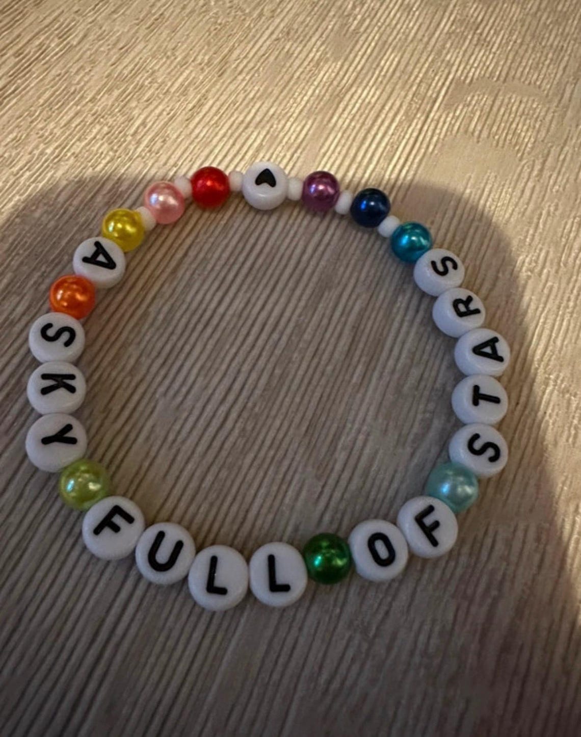 Coldplay Inspired Friendship Bracelets - Etsy UK