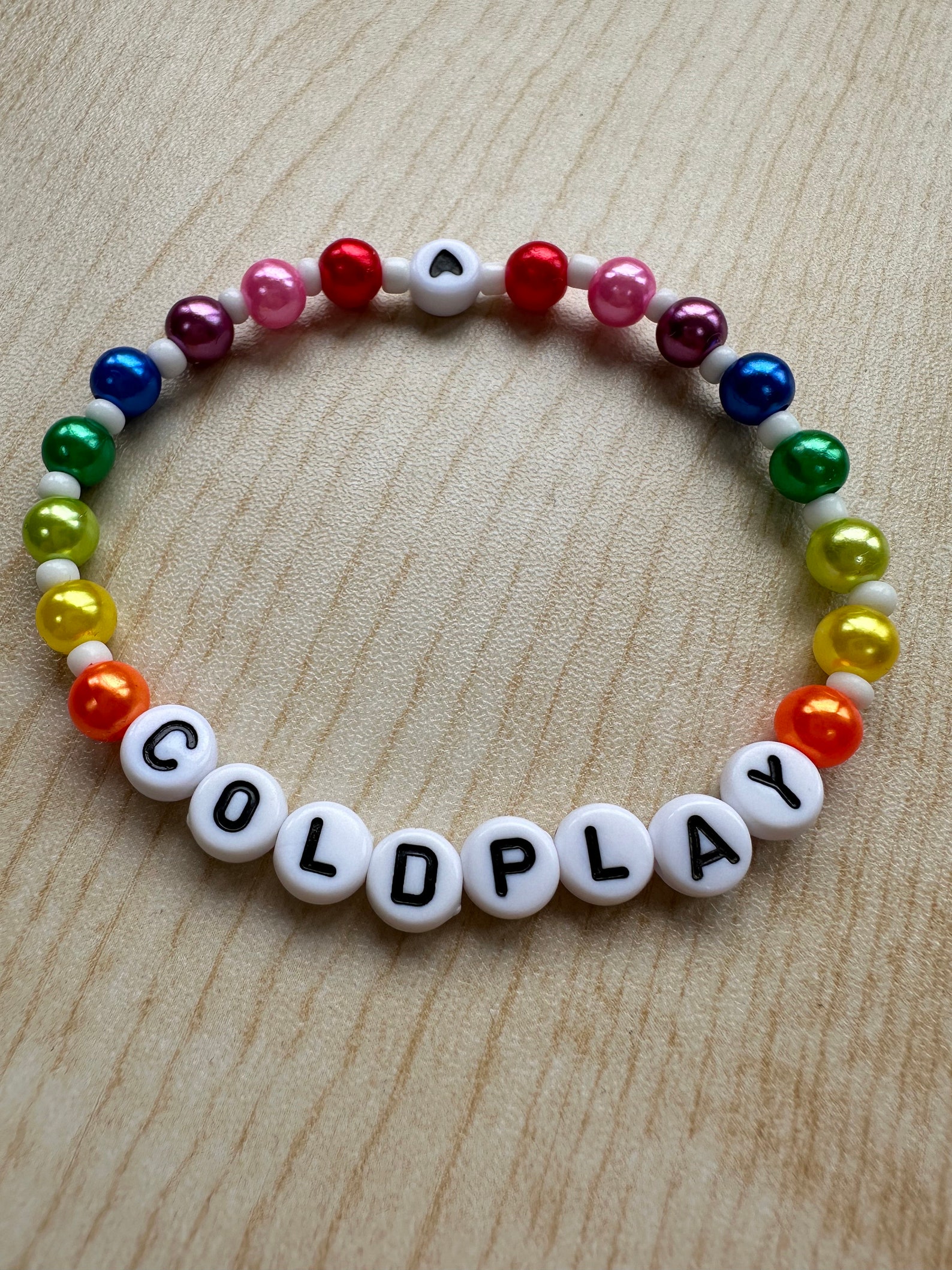 Coldplay Inspired Friendship Bracelets - Etsy UK