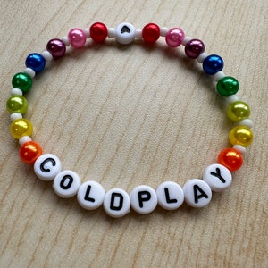 Coldplay Inspired Friendship Bracelets - Etsy UK