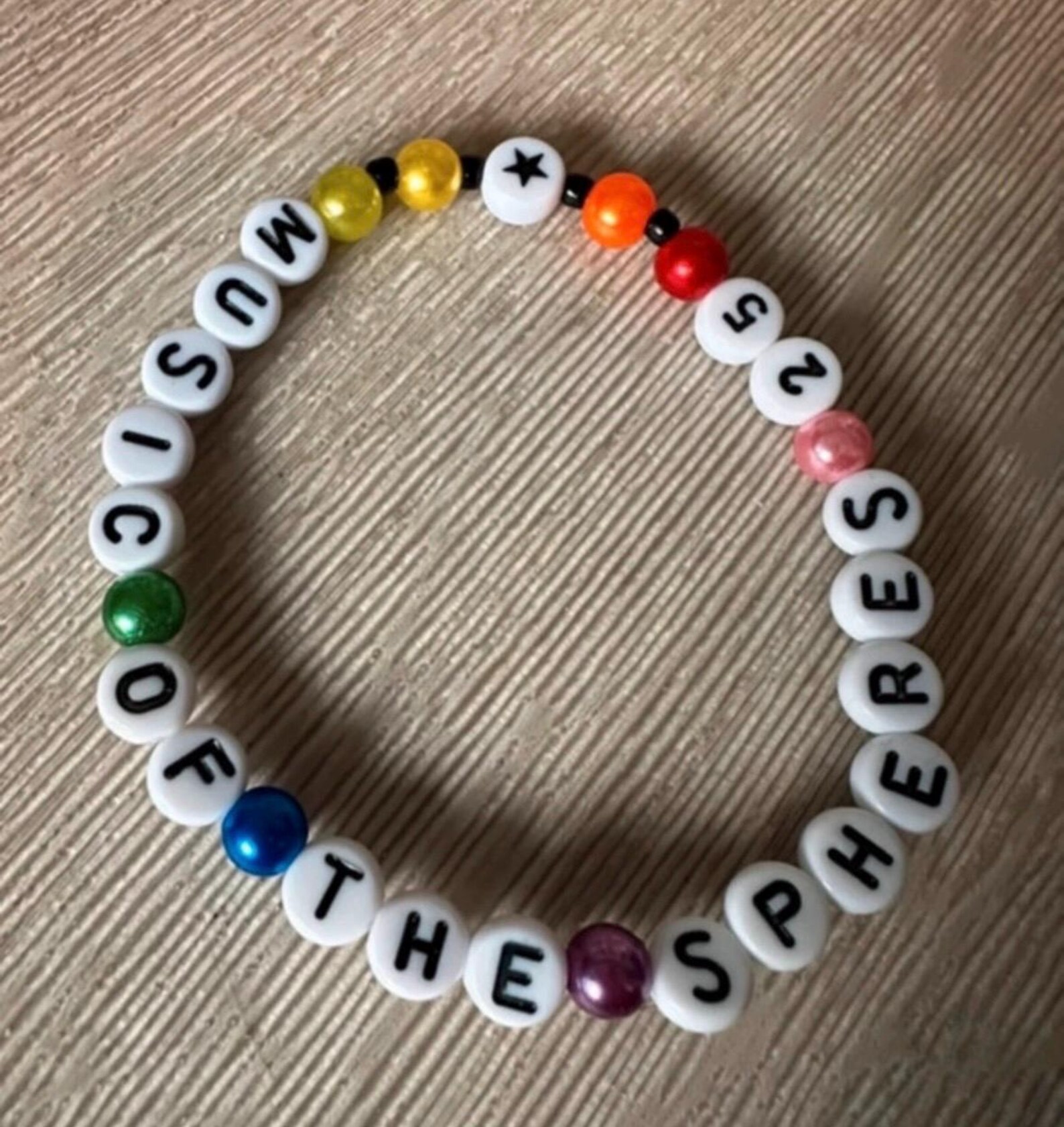 Coldplay Inspired Friendship Bracelets - Etsy UK