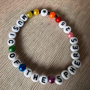 Coldplay Inspired Friendship Bracelets - Etsy UK