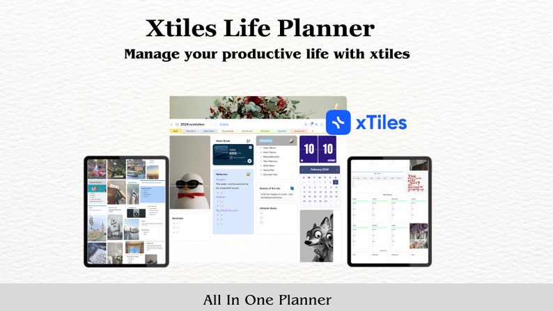 The Ultimate Xtiles Template Xtiles Template Xtiles Planner Xtiles Life Planner, New Planner ...