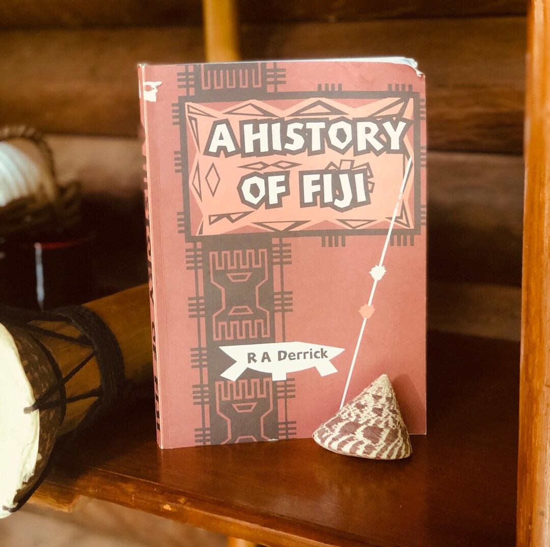A History of Fiji RA Derrick Vintage Book of the South - Etsy
