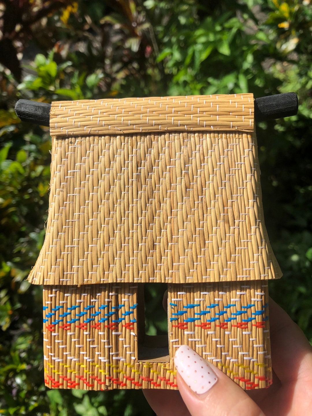 Vintage Fiji Traditional Hut, Tiki and Pacific Island Decor, Fijian ...