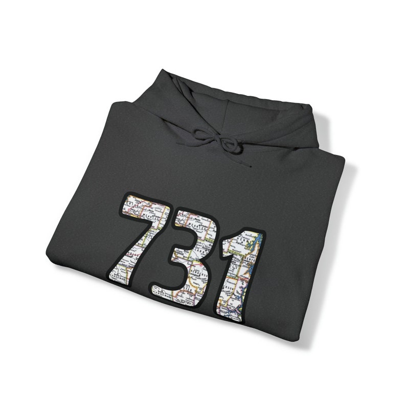 731 Area Code Unisex Heavy Blend™ Hooded Sweatshirt - Etsy