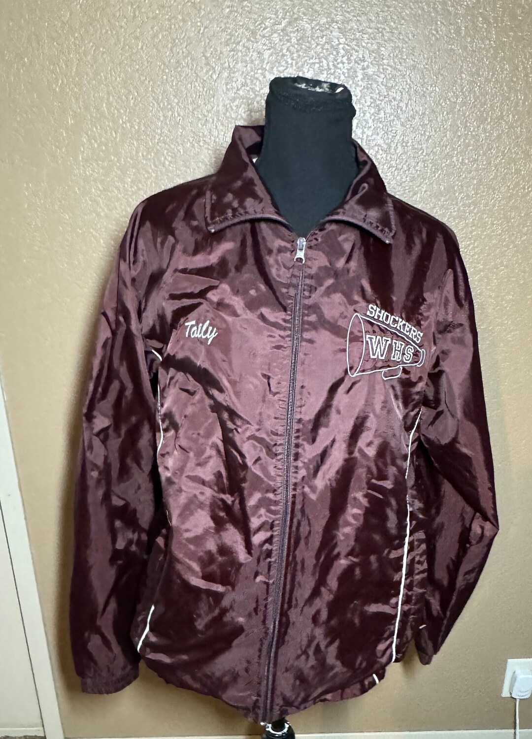 Waterville Shockers WHS Cheer Varsity Jacket Size Small - Etsy