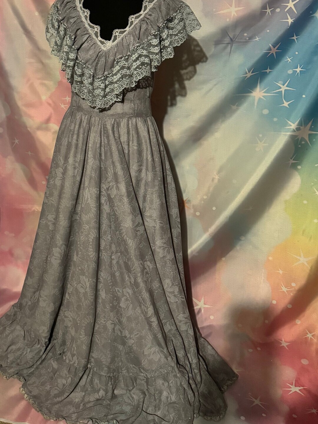 Gunne Sax Style Prairie Cottagecore Girl-who-threw Pigs Blood on Carrie ...