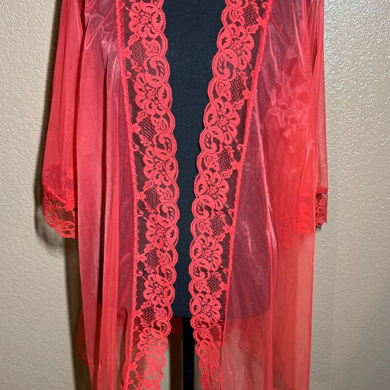 Sheer Lace Robe - Etsy